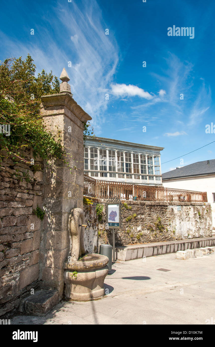 Sarria to santiago de compostela hi-res stock photography and images ...