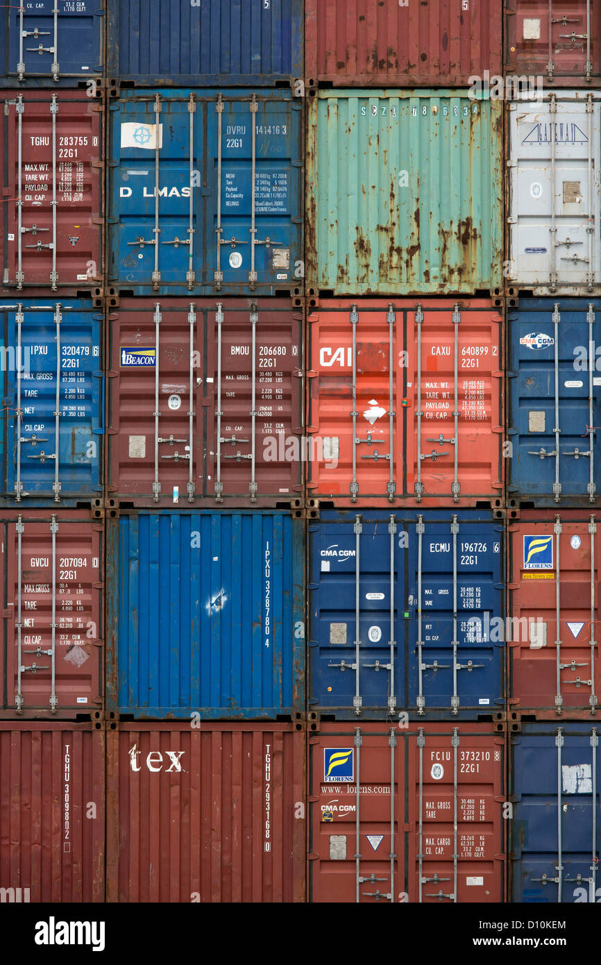 Trimodal container terminal hi-res stock photography and images - Alamy