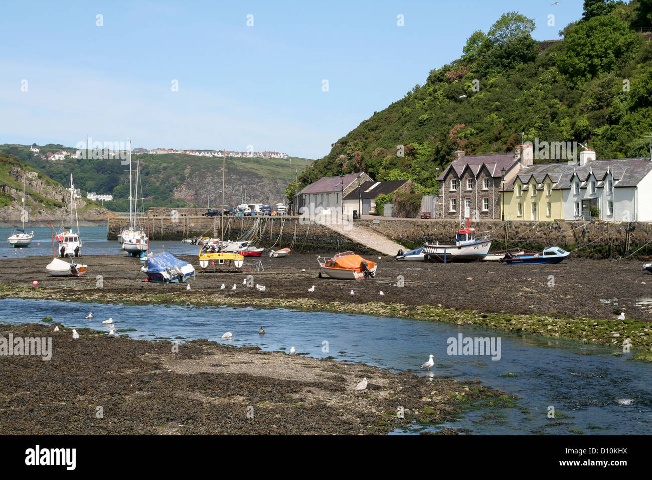 Fishguard pembrokeshire hi-res stock photography and images - Alamy