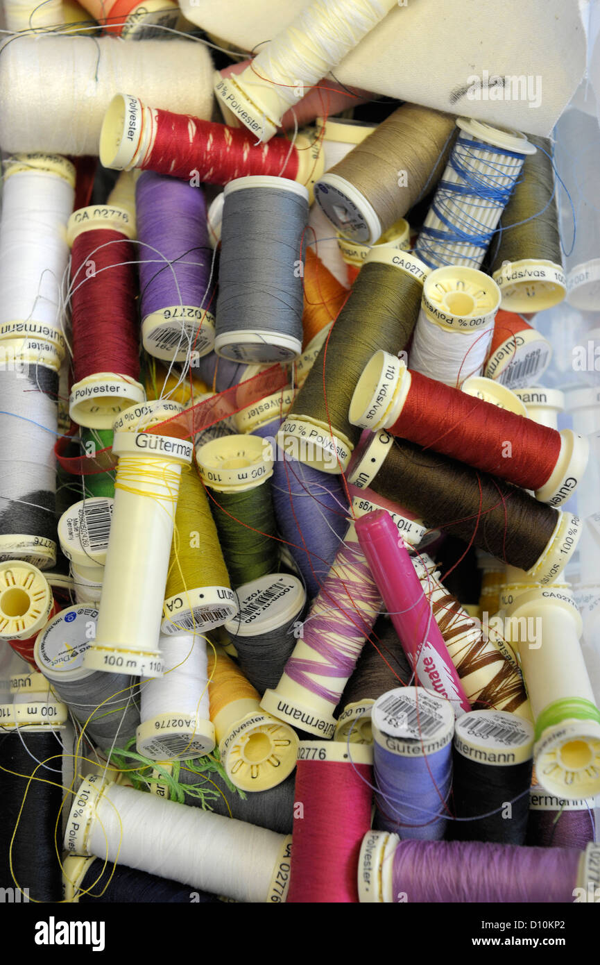 Cotton reel hi-res stock photography and images - Alamy