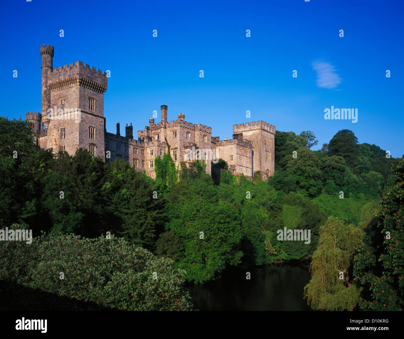 Lismore Castle, County Waterford, Ireland Stock Photo - Alamy