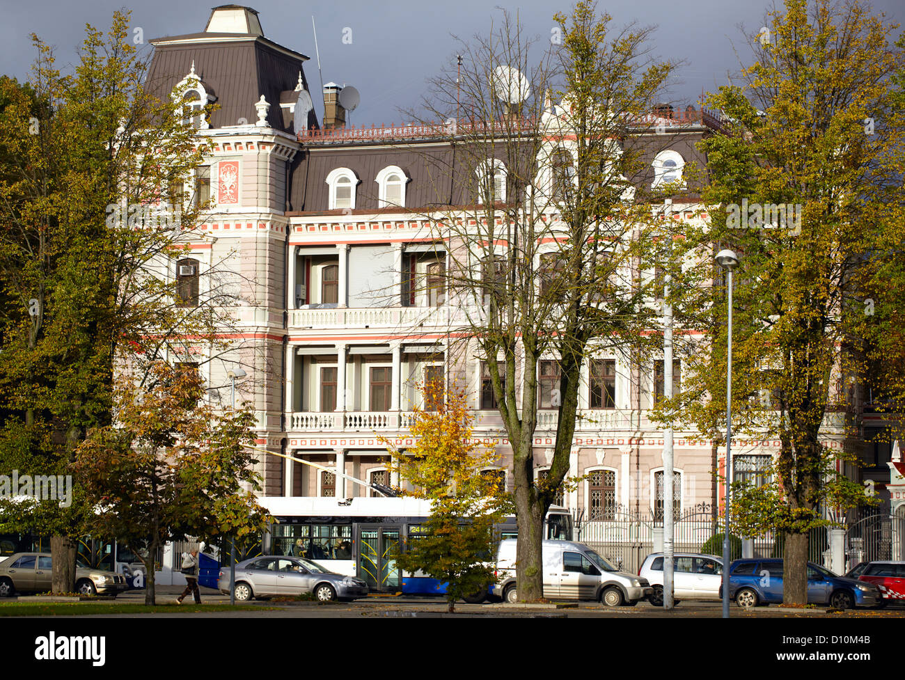 Embassy Building High Resolution Stock Photography and Images - Alamy