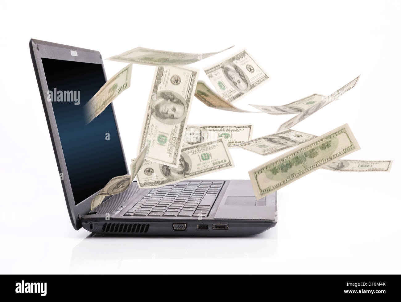 Money falling hi-res stock photography and images - Alamy