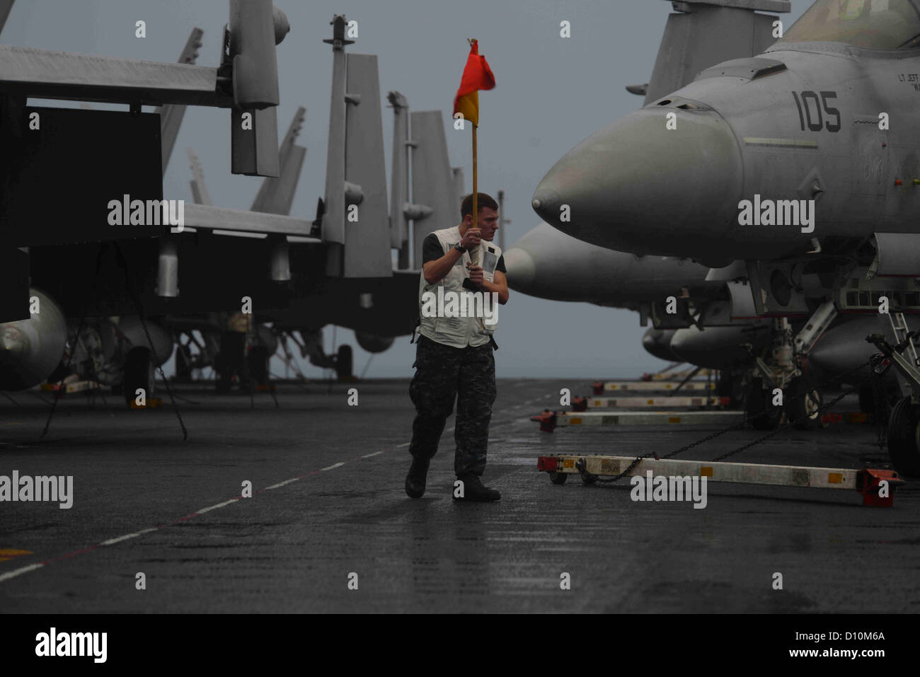 Quartermaster seaman nicholas fisher hi-res stock photography and ...