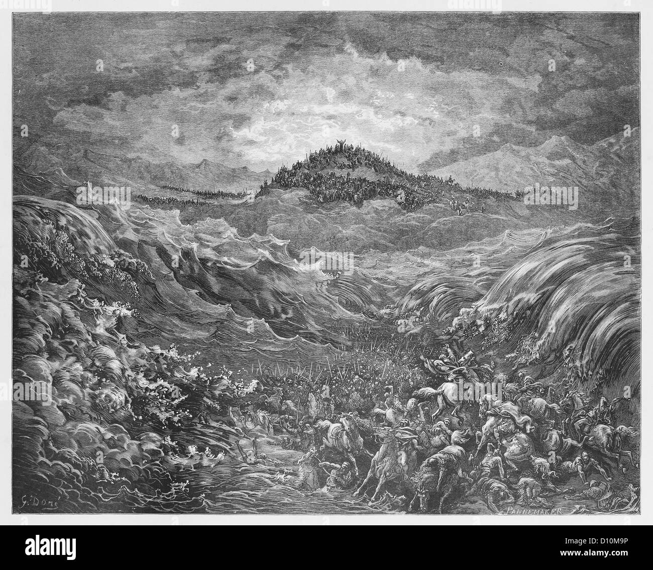 Drowned in water Black and White Stock Photos & Images - Alamy