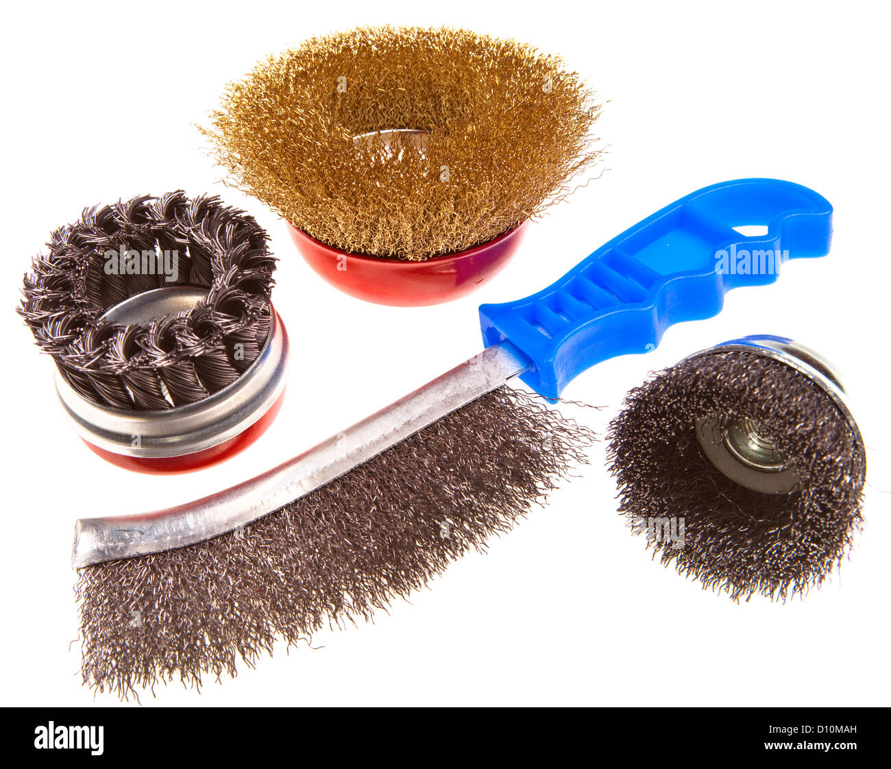 Wire brush rust hi-res stock photography and images - Alamy