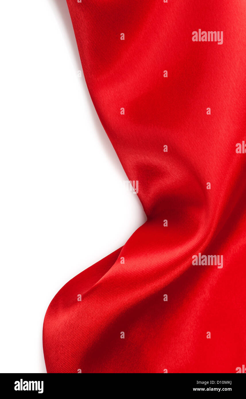 Smooth elegant red silk can use as background Stock Photo - Alamy