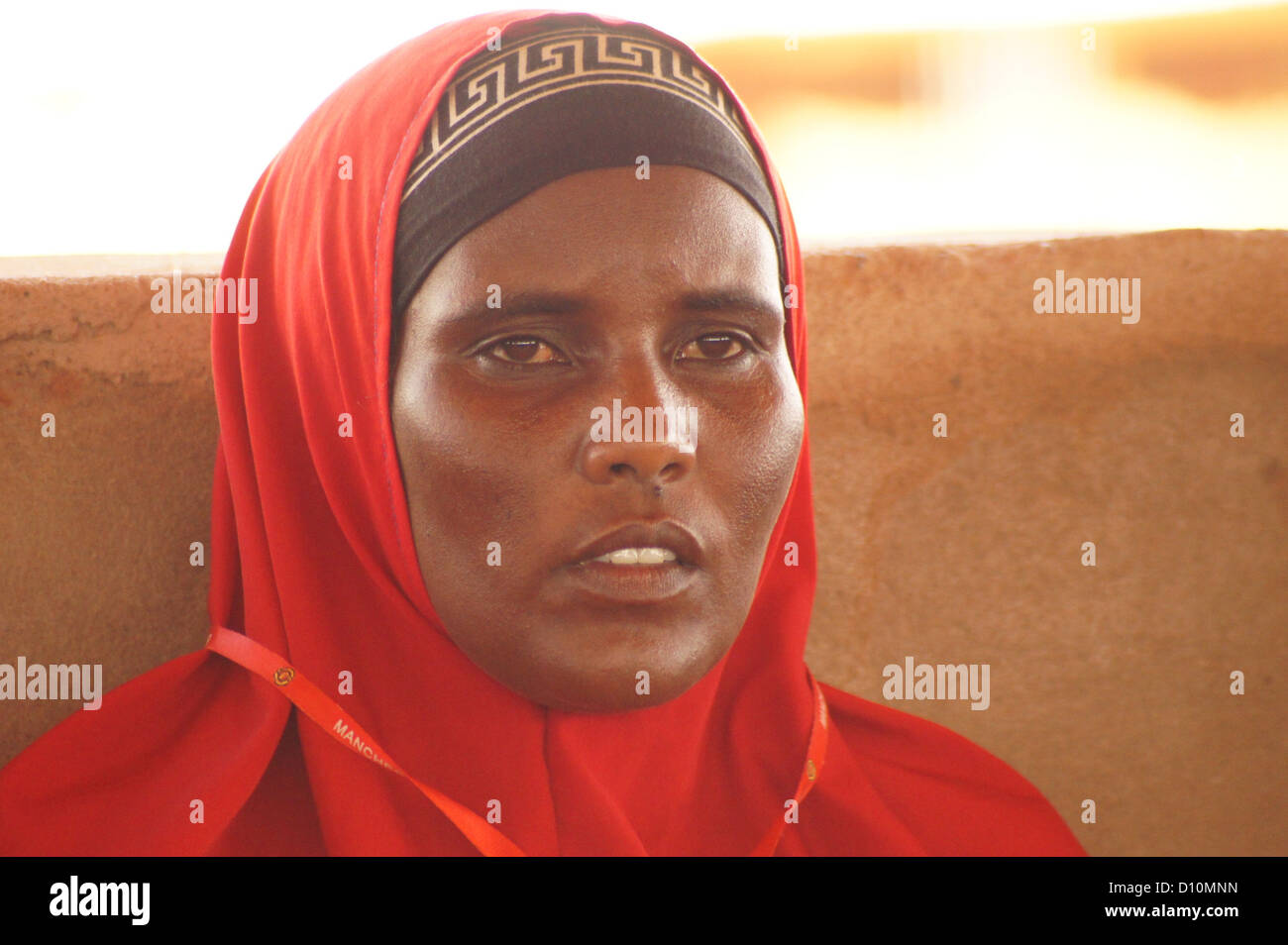 Fasuma Ahmed from Somalia pictured in the refugee camp of Buramino ...