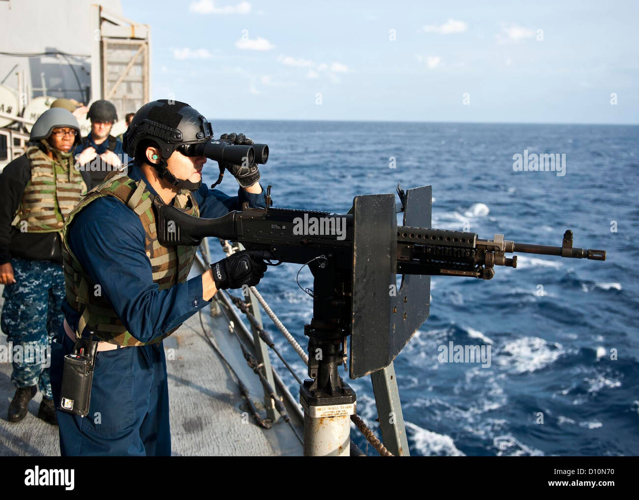 Chief gunners mate dean avellaneda hi-res stock photography and images ...