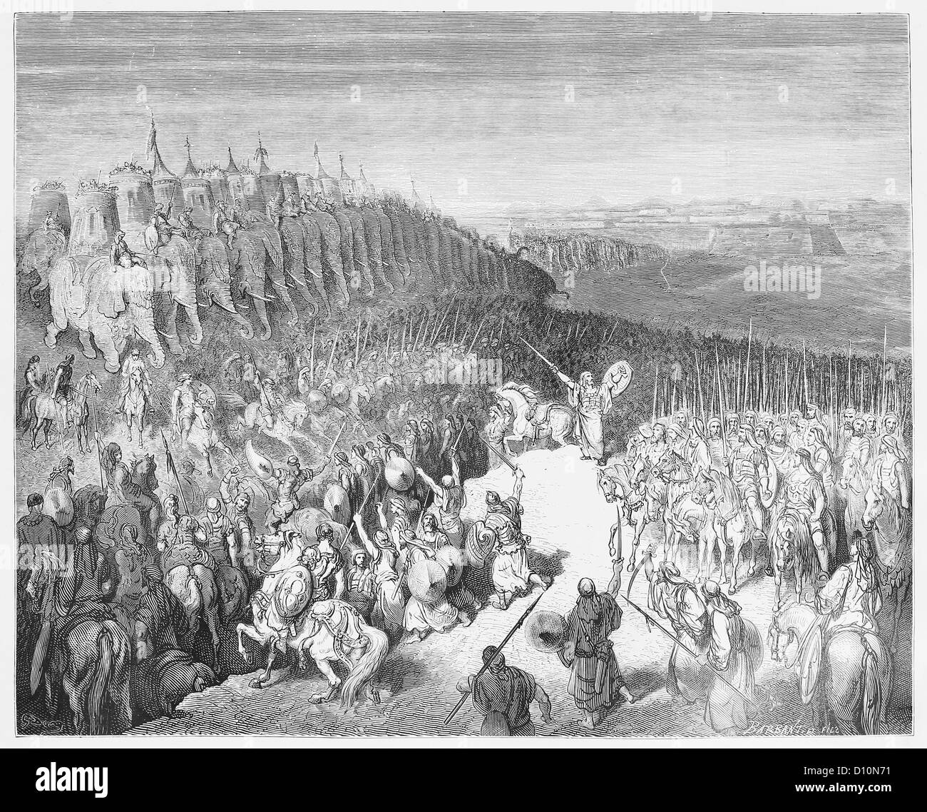 Judas maccabeus hi-res stock photography and images - Alamy