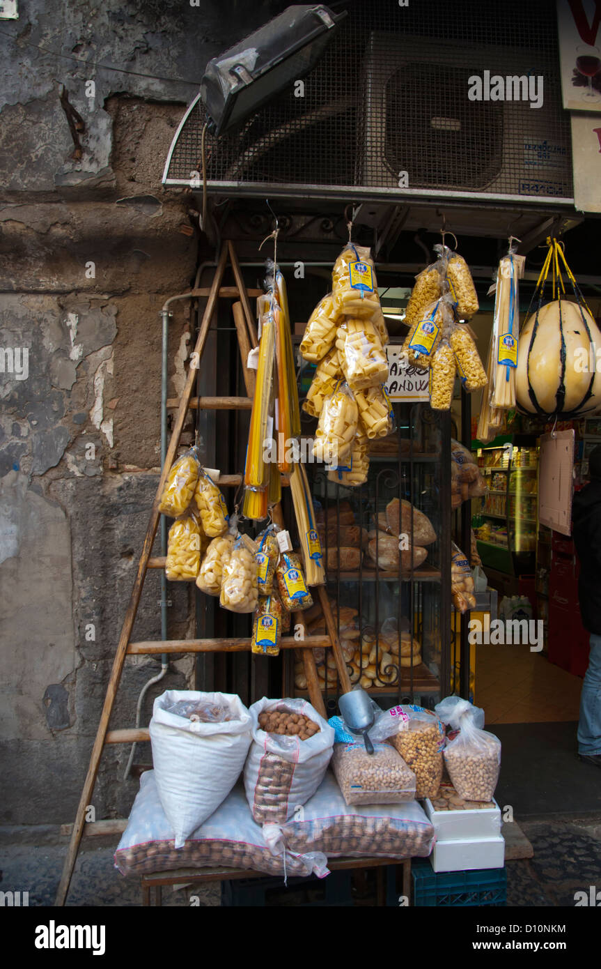 Grocery storefront italy hi-res stock photography and images - Alamy