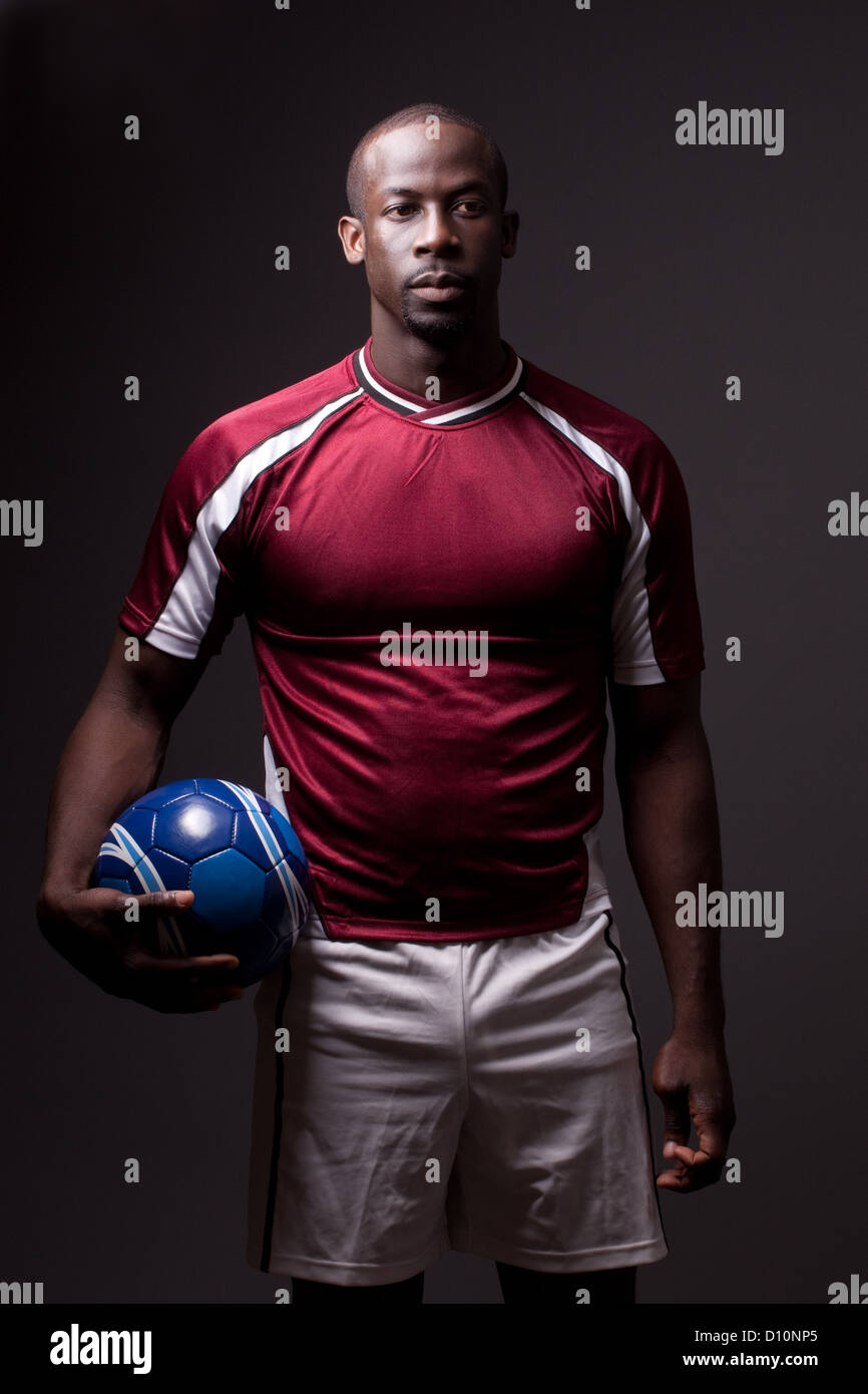 Soccer player portrait studio shot hi-res stock photography and images ...