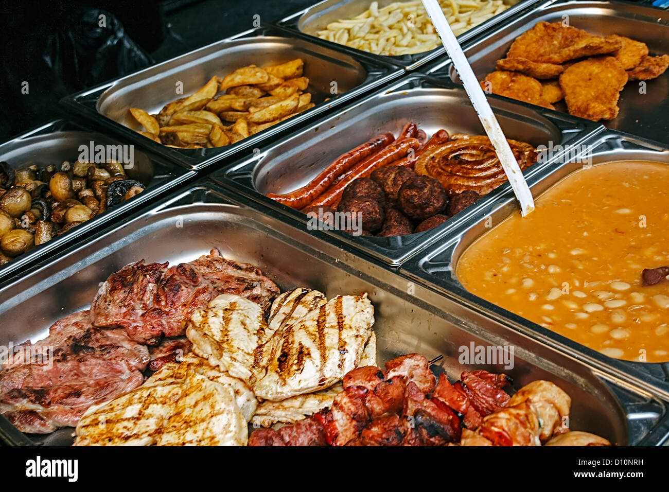 Different dishes hi-res stock photography and images - Alamy