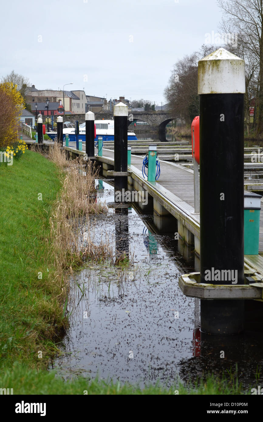 Marina in Ballyconnell Stock Photo - Alamy