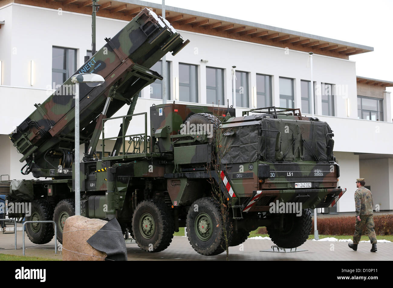 A PAC 3 patriot missile system firing device also intended for Stock ...