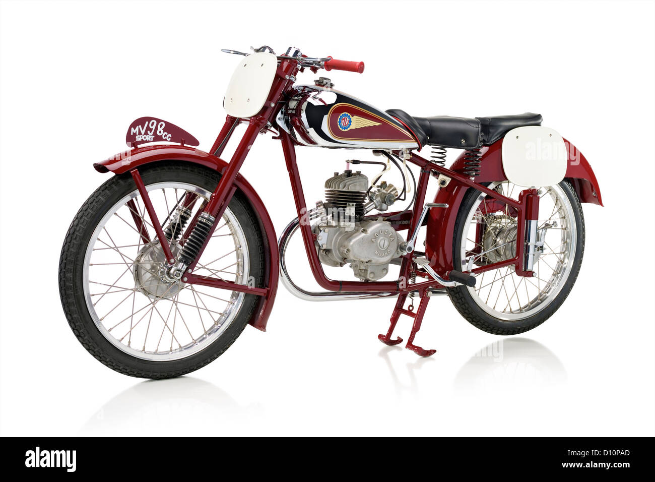 Vintage mv agusta hi-res stock photography and images - Alamy