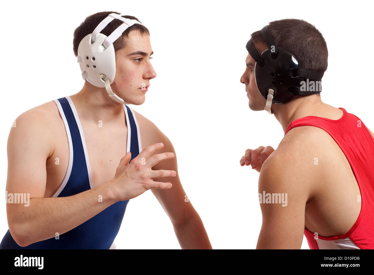 Young wrestlers hi-res stock photography and images - Alamy