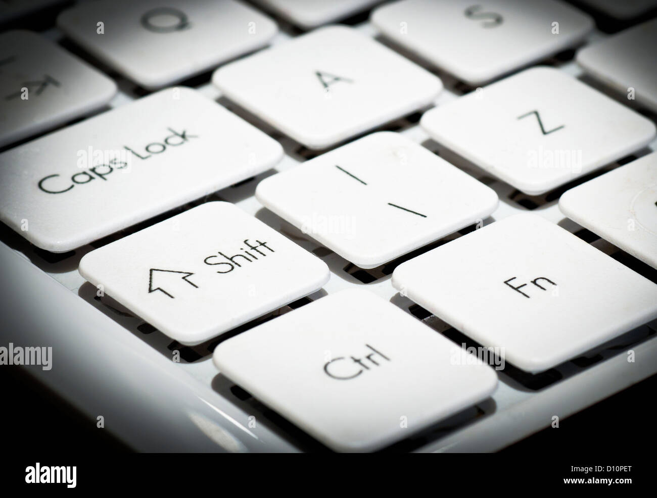 Pc keyboard detail office technology hi-res stock photography and ...