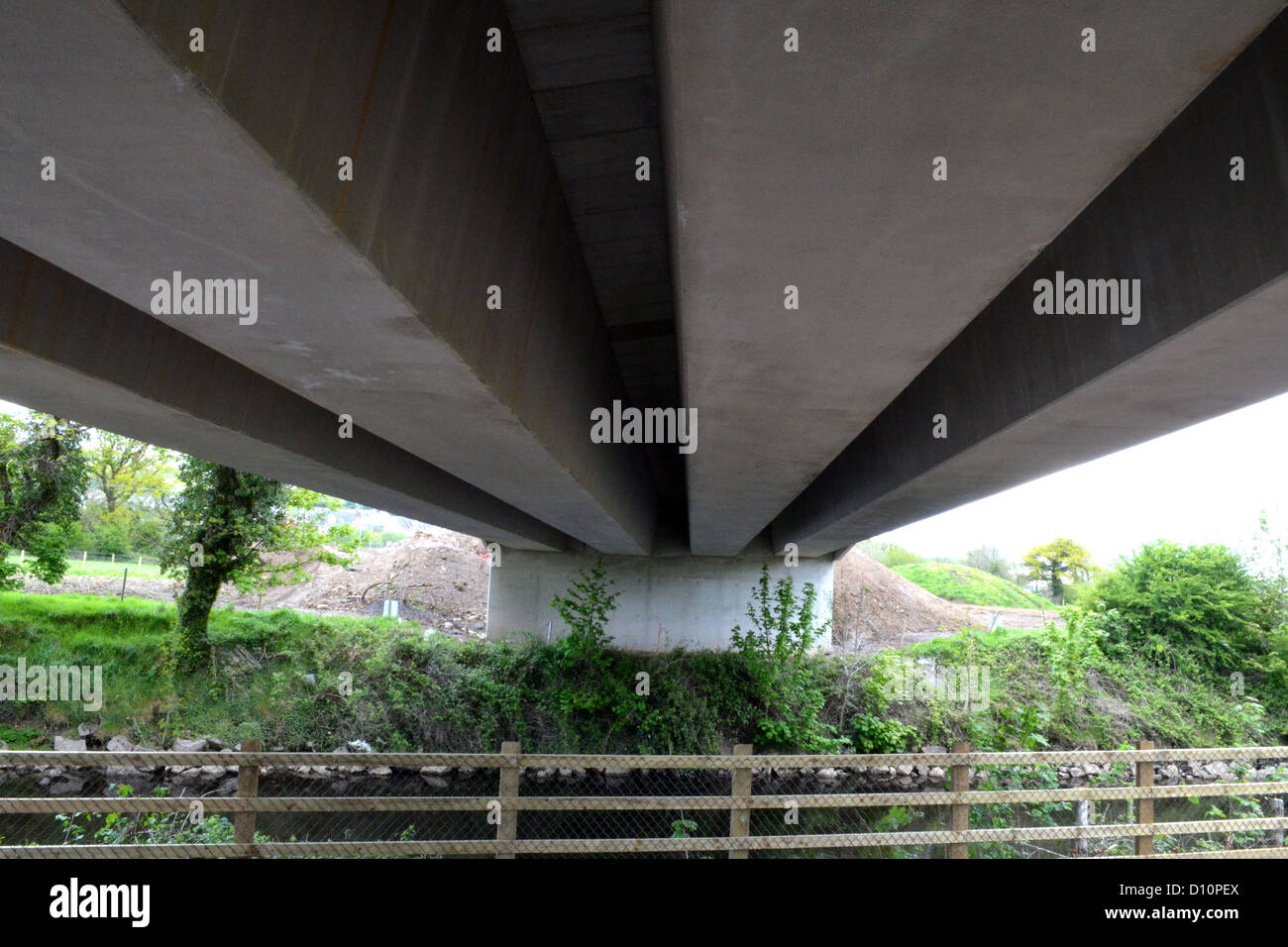 Under the bridge Stock Photo - Alamy