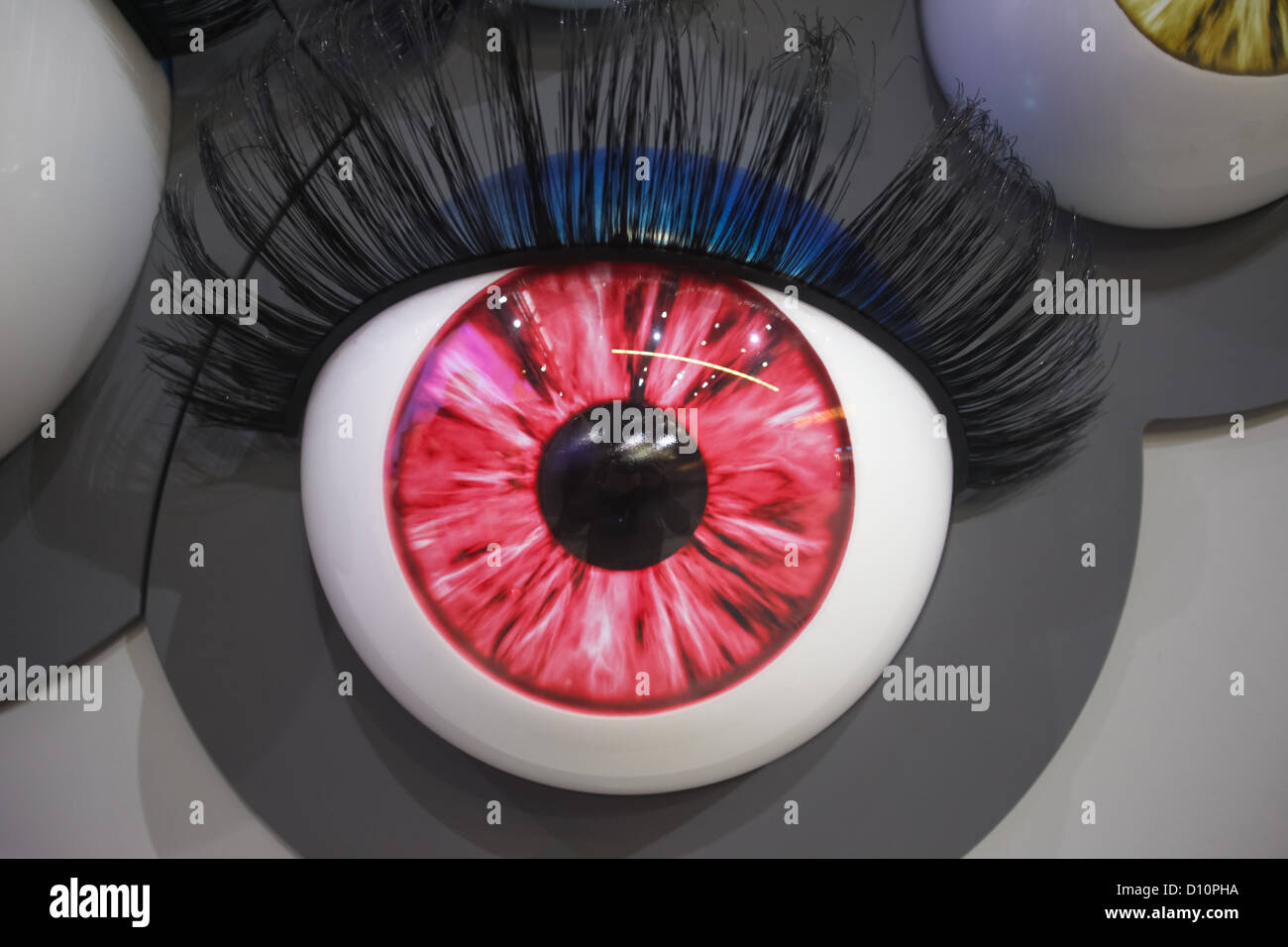 Red eyes pupil hi-res stock photography and images - Alamy