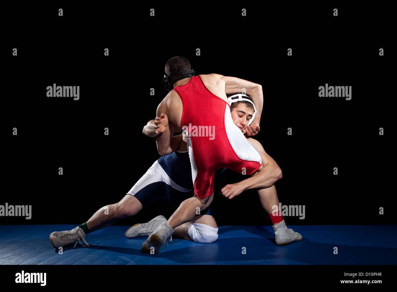Amateur wrestling match hi-res stock photography and images - Alamy
