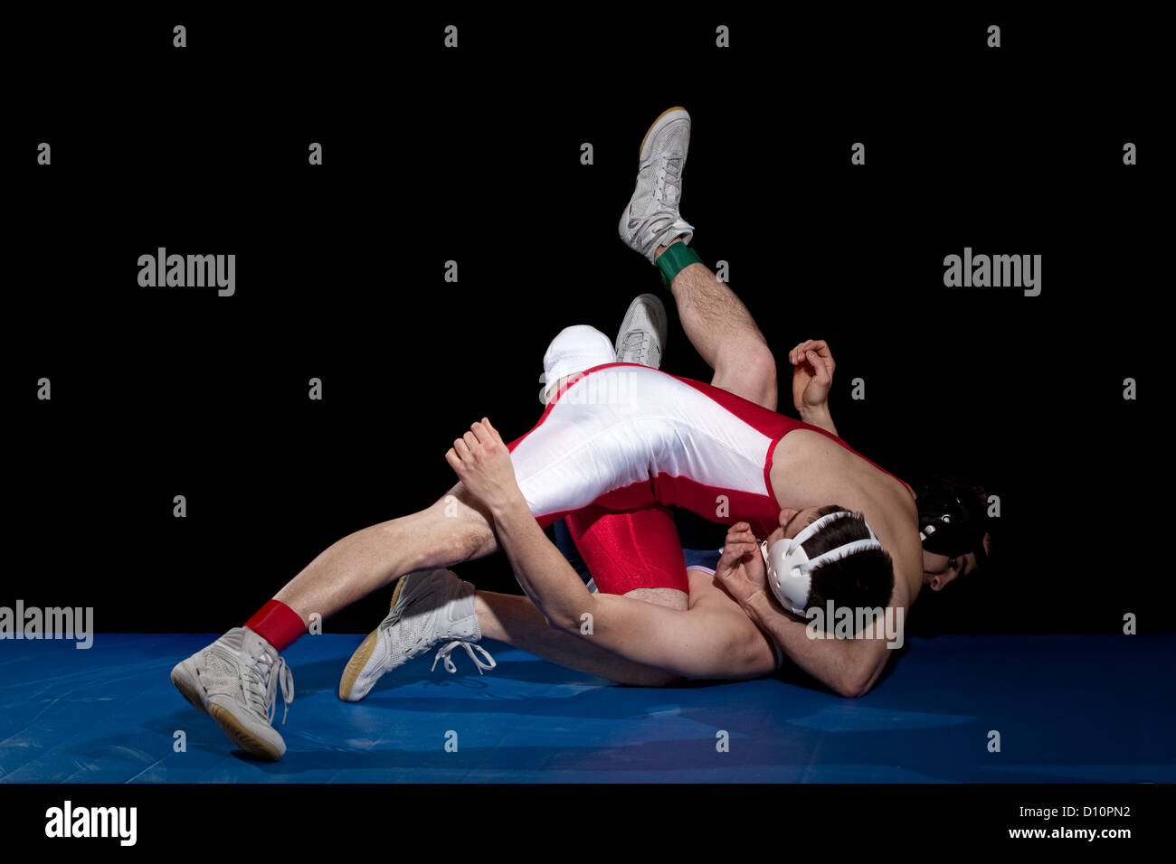 Folkstyle wrestling hi-res stock photography and images - Alamy