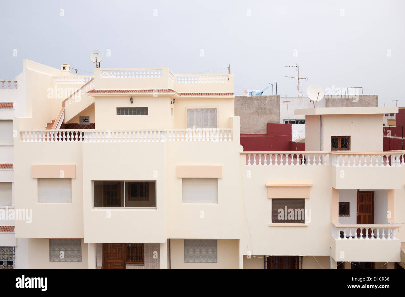 Typical flats hi-res stock photography and images - Alamy