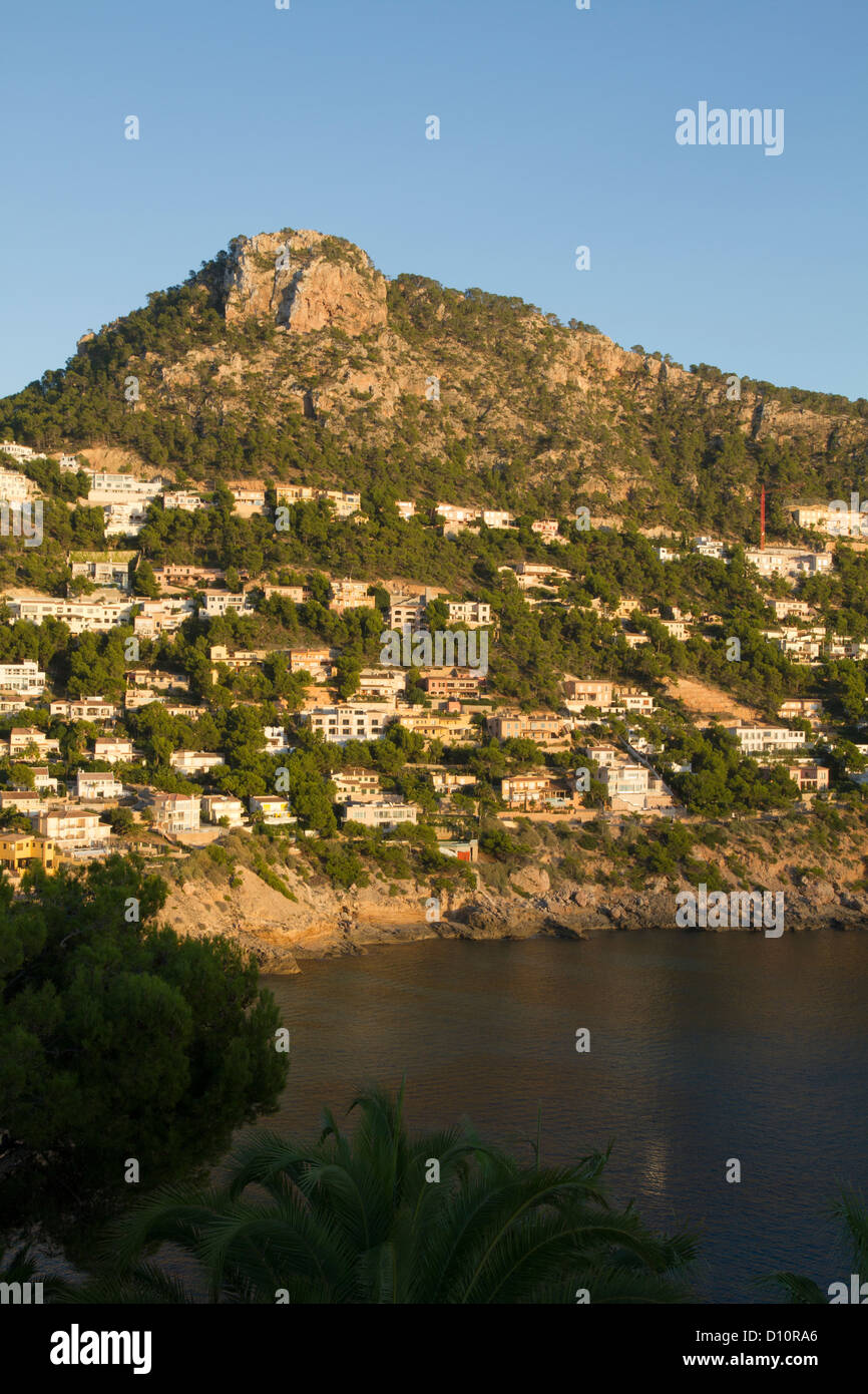 Sant Elm Andratx Mallorca balearic islands Spain Mediterranean europe ...