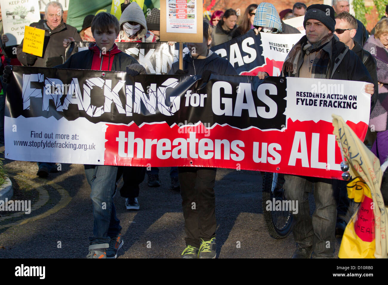 Frack Protest Encampment & March against Hydraulic Water Fracturing ...