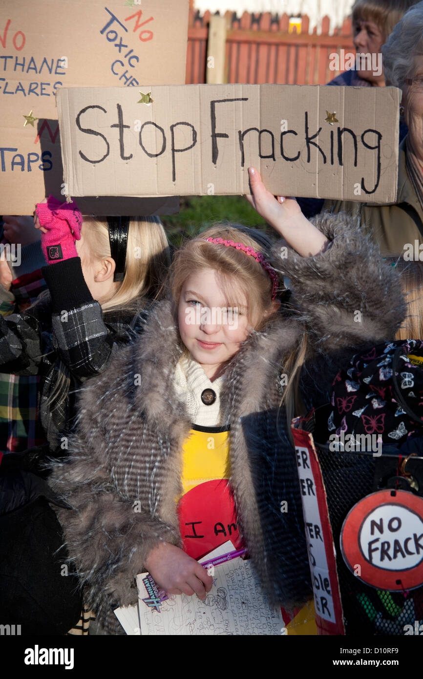 Frack Protest Encampment & March against Hydraulic Water Fracturing ...