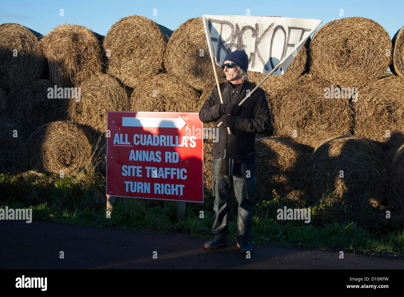Frack Protest Encampment & March against Hydraulic Water Fracturing ...