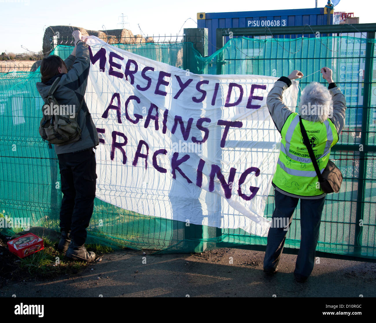 Frack Protest Encampment & March against Hydraulic Water Fracturing ...