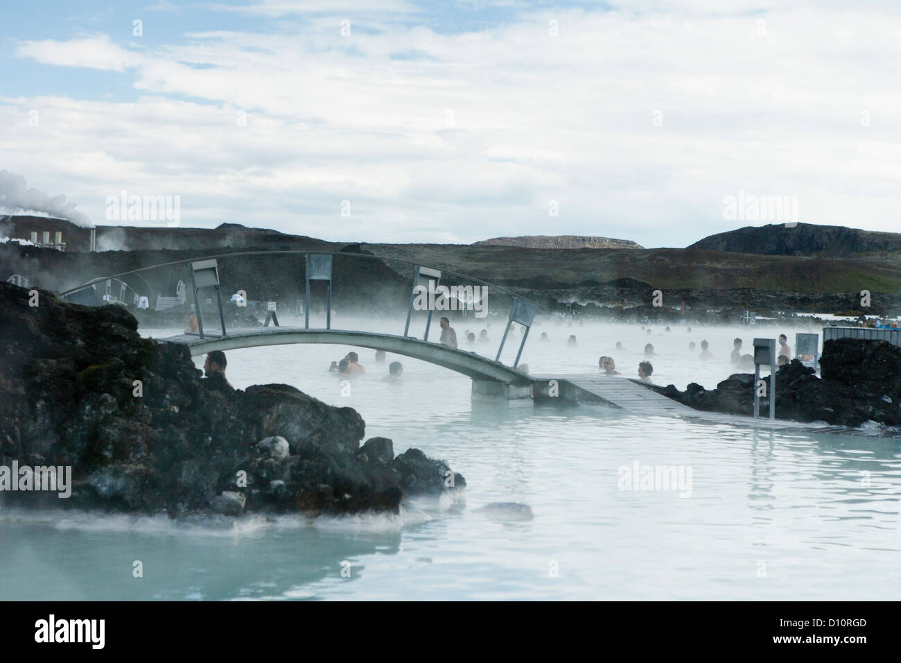 Blue lagoon springs hi-res stock photography and images - Alamy