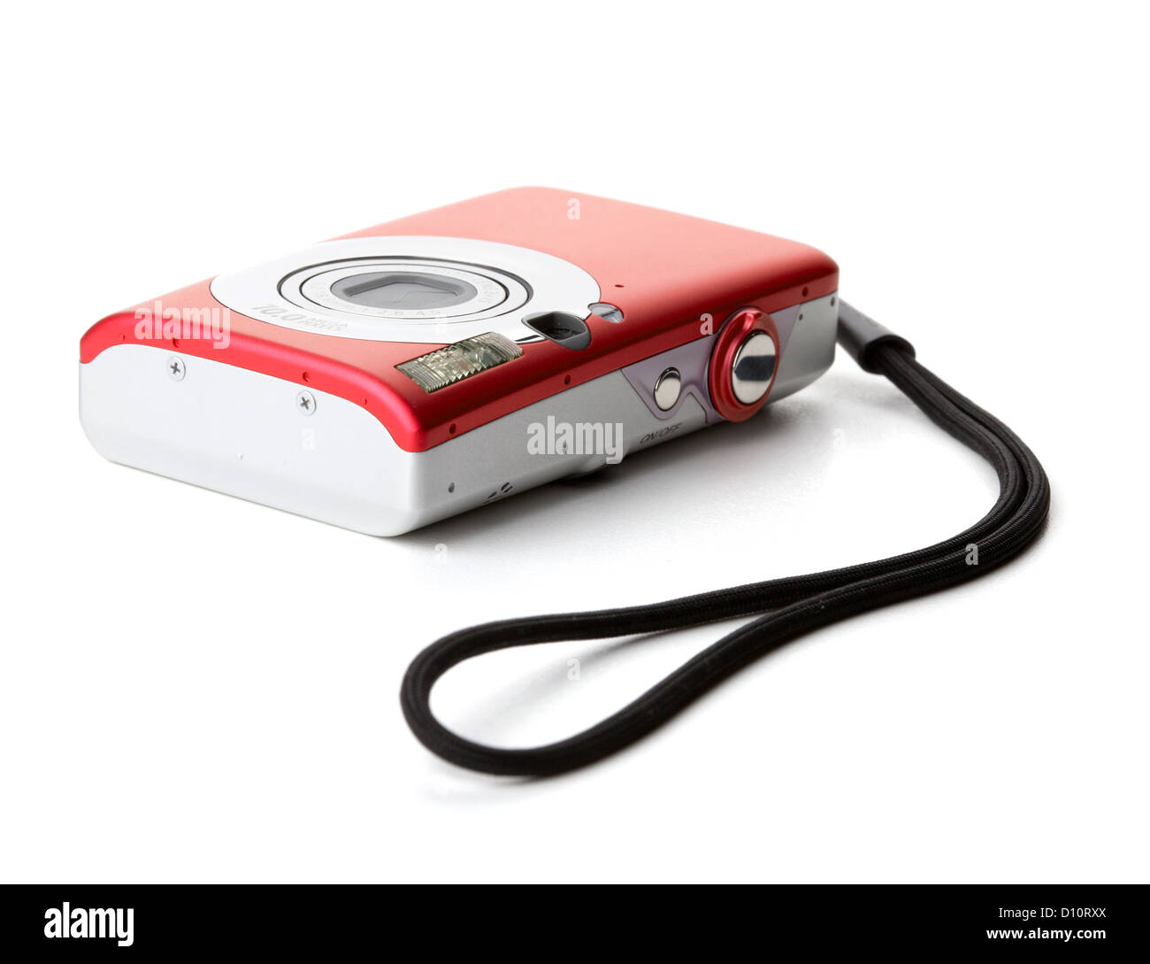 Digital camera. Isolated on white background Stock Photo - Alamy