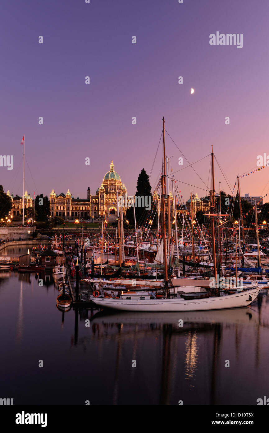 Victoria classic boat festival hi-res stock photography and images - Alamy