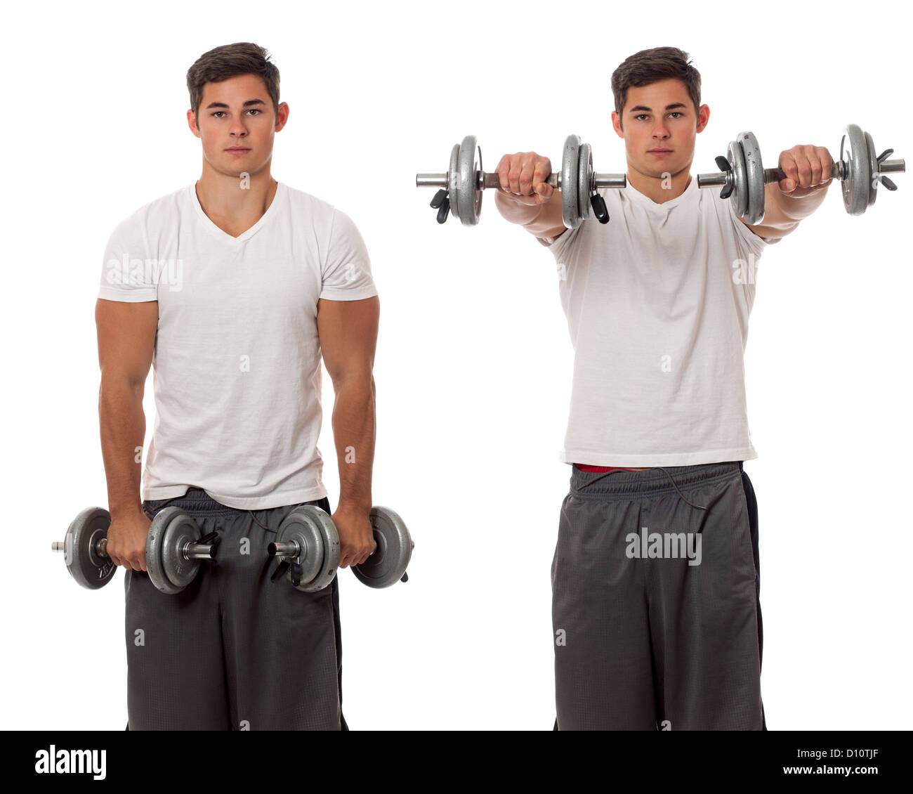Dumbbell Front Raises