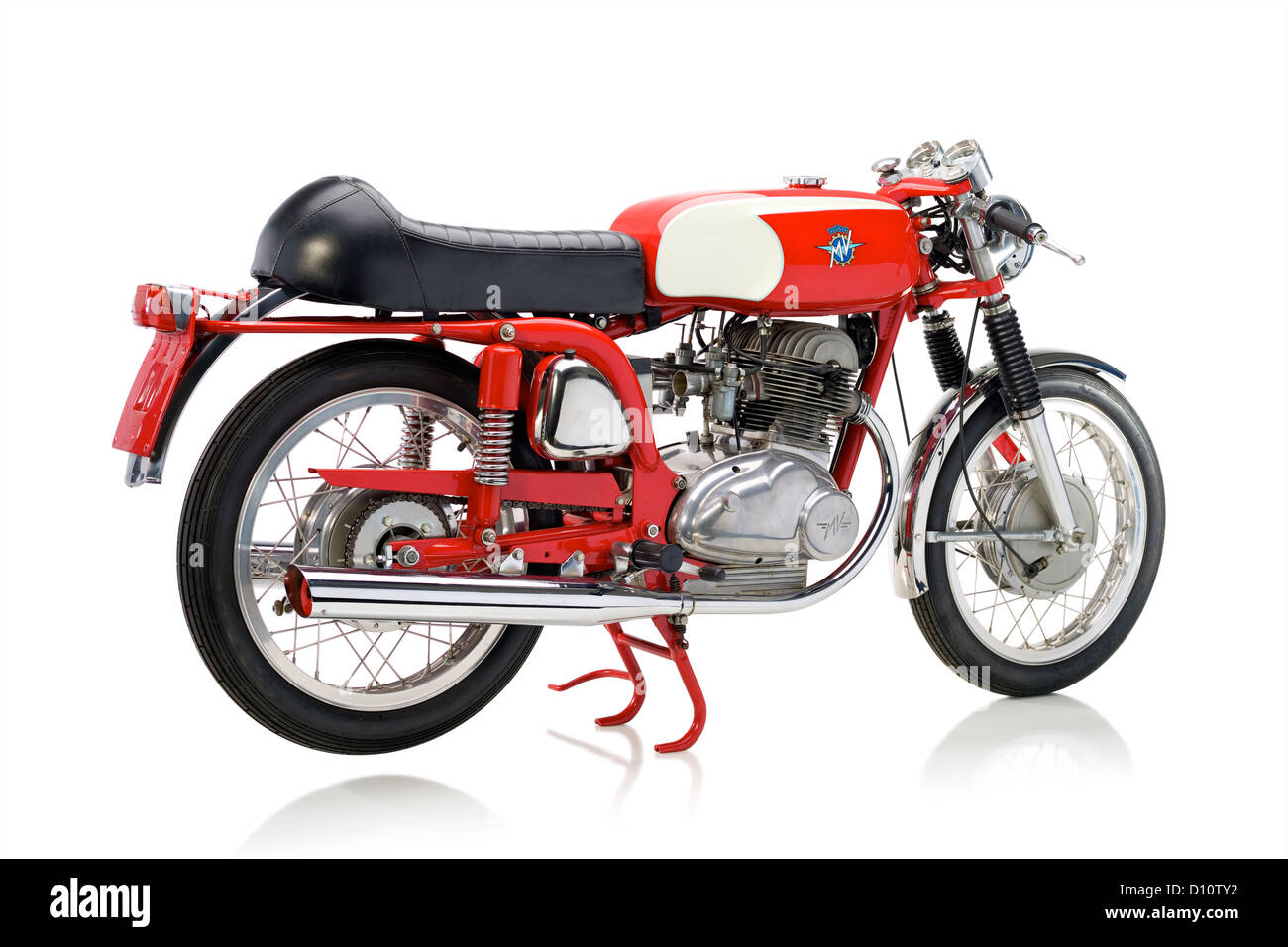 1970 MV Agusta 350 Twin Sport motorcycle Stock Photo - Alamy
