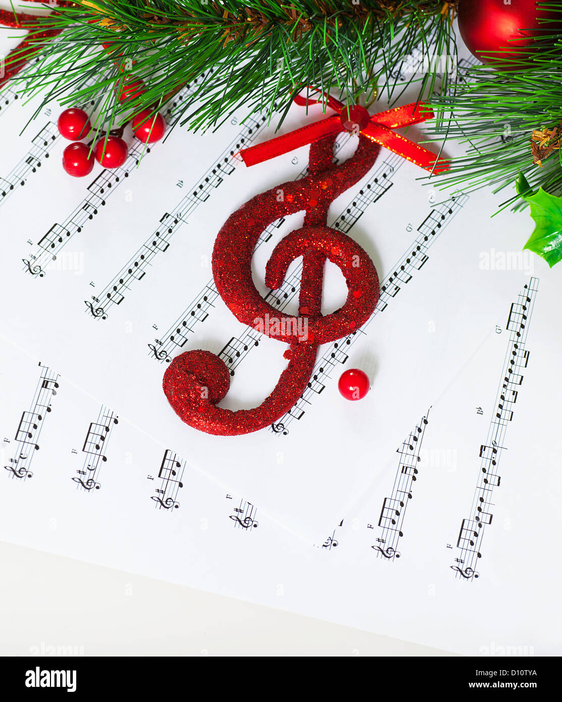 Music Notes Border Musical Background High Resolution Stock Photography ...