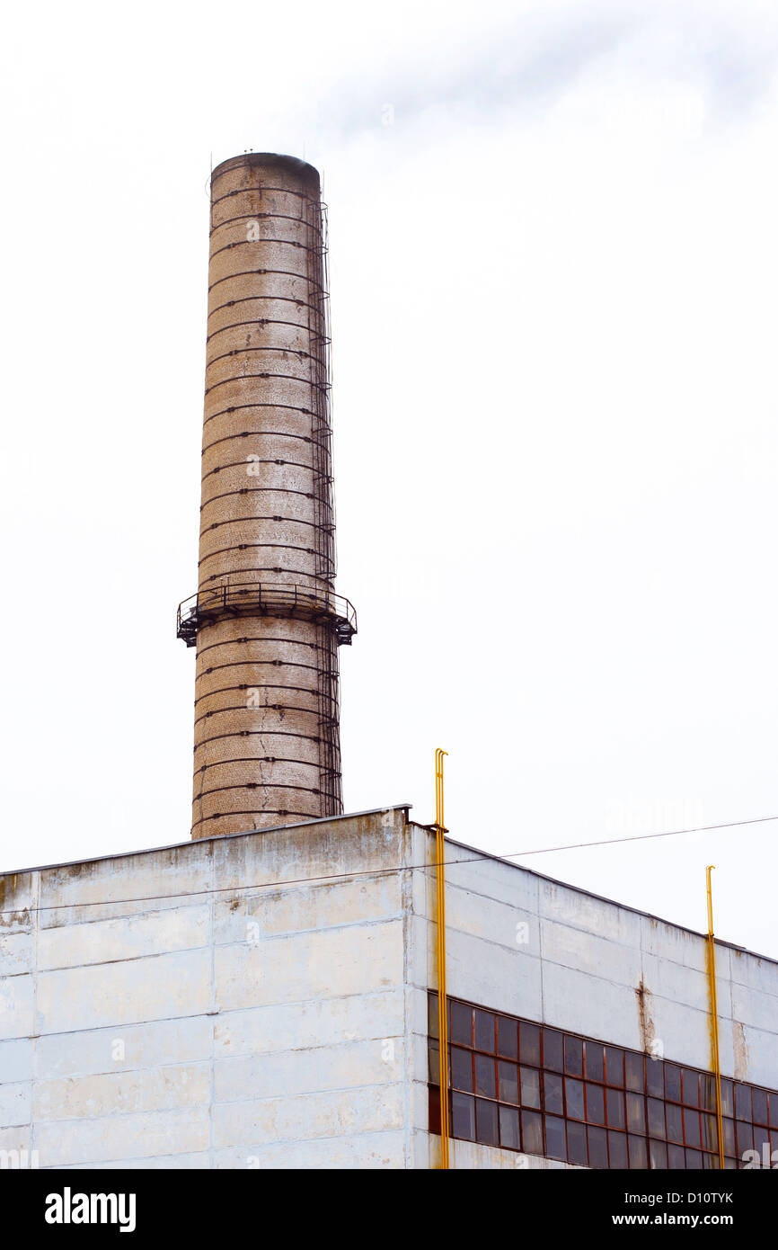 Tall red brick tower Stock Photo - Alamy