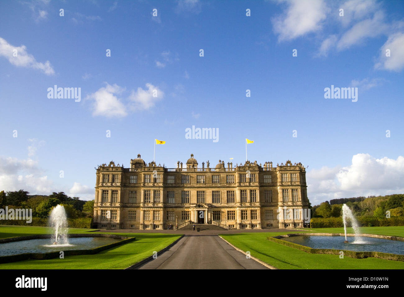 Longleat House Wiltshire England UK Stock Photo - Alamy