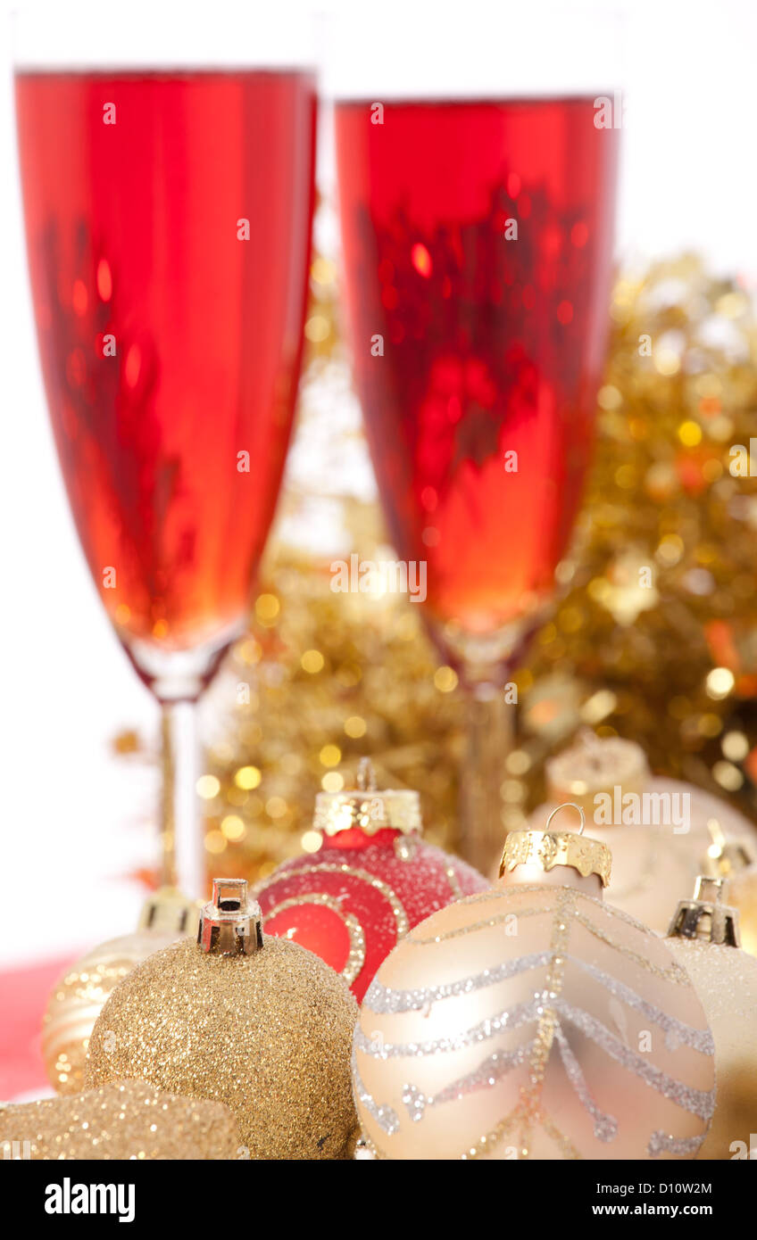 New Year. Champagne Stock Photo - Alamy