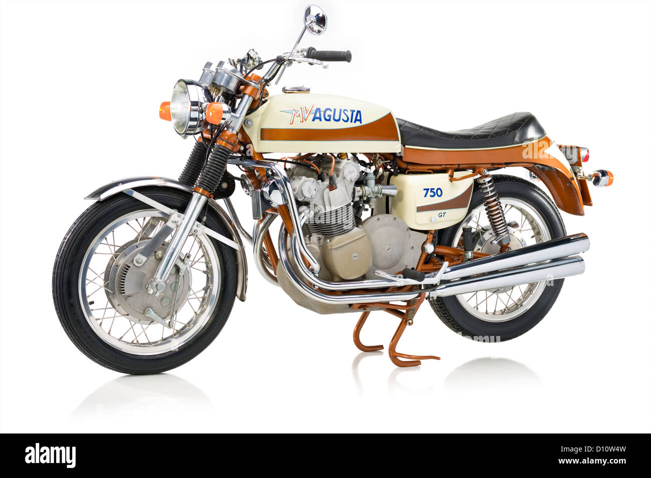 1972 mv agusta 750 gt hi-res stock photography and images - Alamy