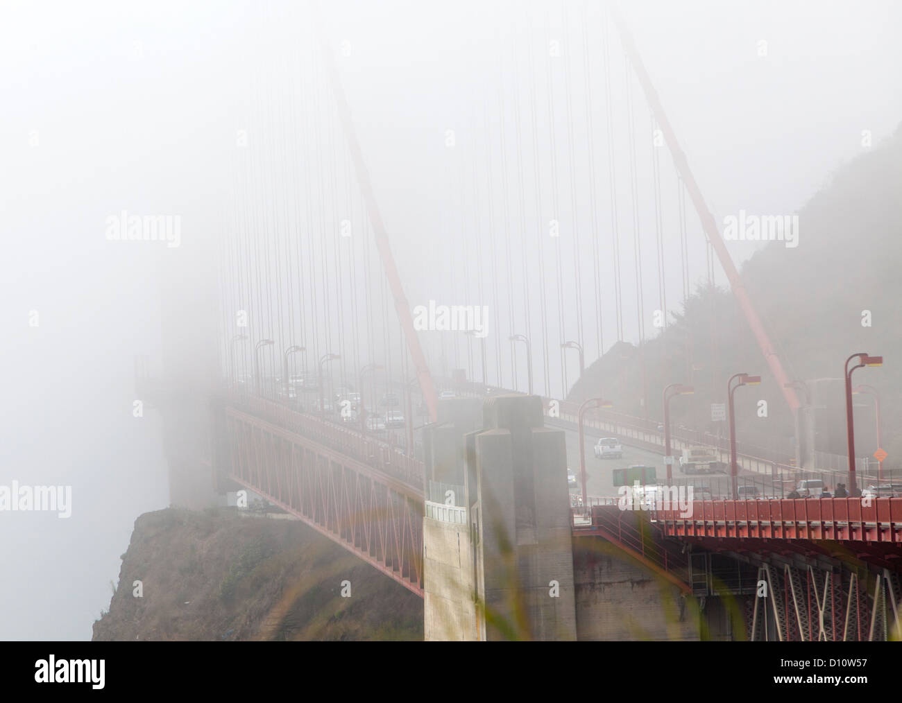 Driving across golden gate bridge hi-res stock photography and images ...