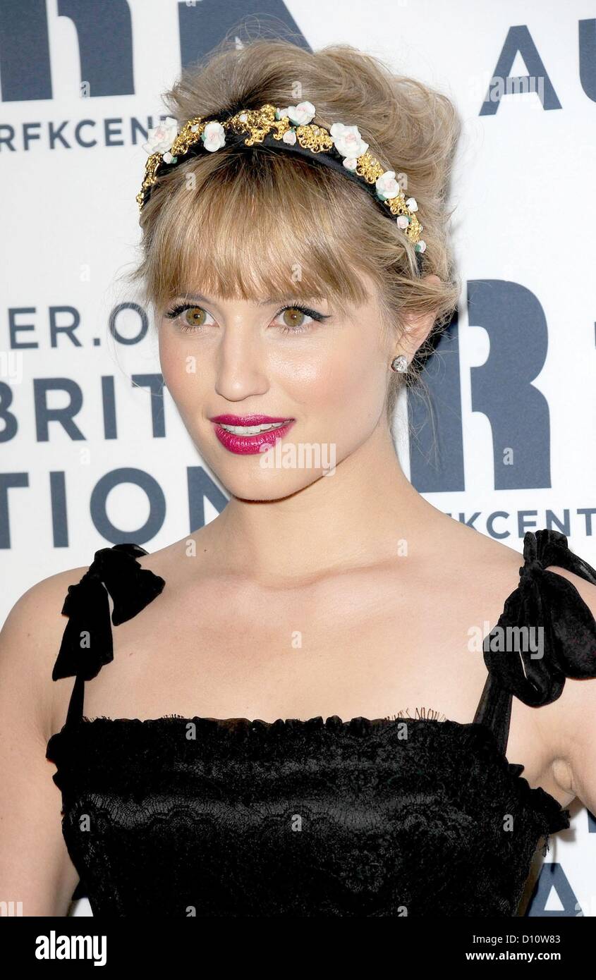 Dianna Agron at arrivals for Robert F. Kennedy Center for Justice and ...