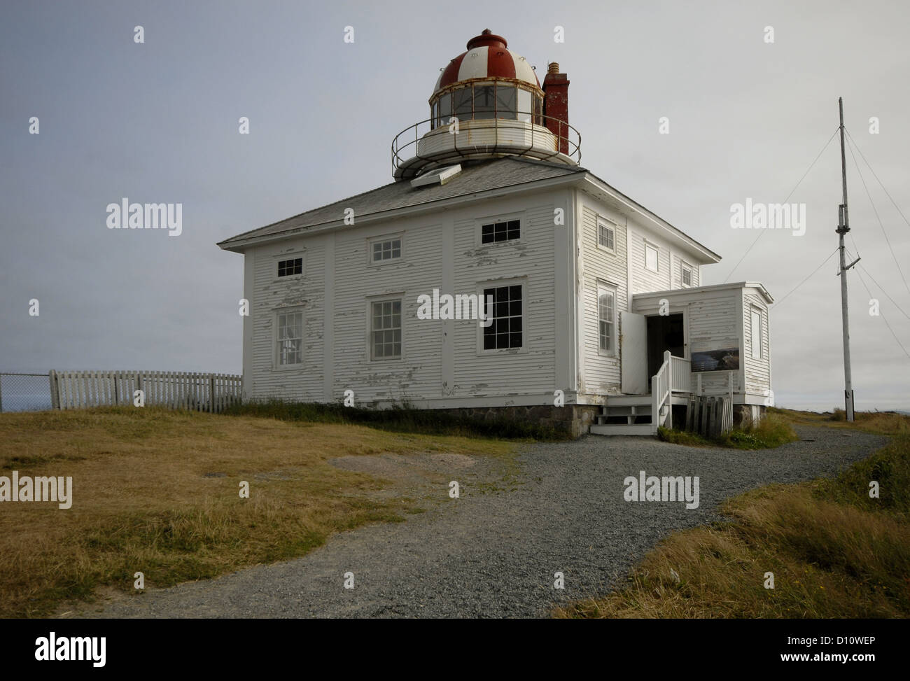 Cape Spear Lighthouse, Newfoundland Stock Photo - Alamy