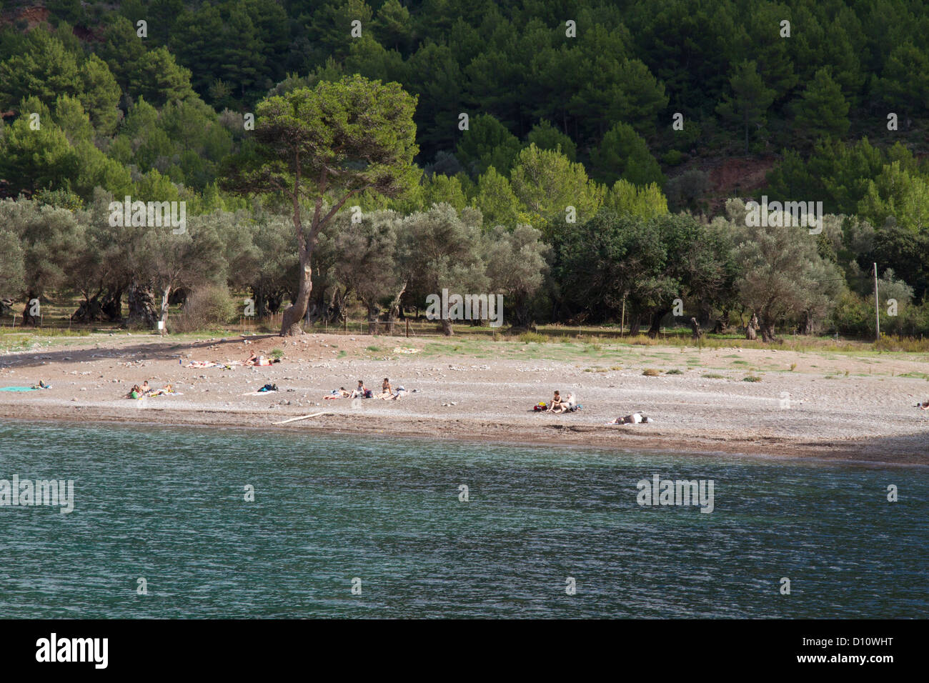 Majorca cala tuent hi-res stock photography and images - Alamy