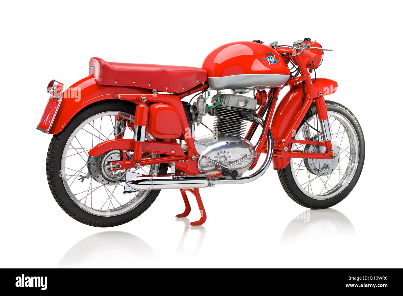 1954 MV Agusta Disco Volante CSS motorcycle Stock Photo - Alamy