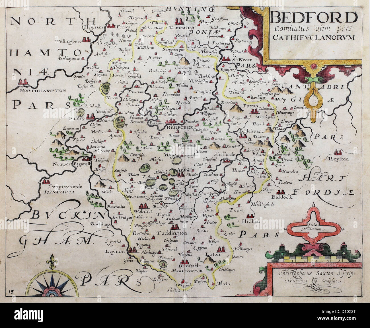 Bedfordshire county hi-res stock photography and images - Alamy