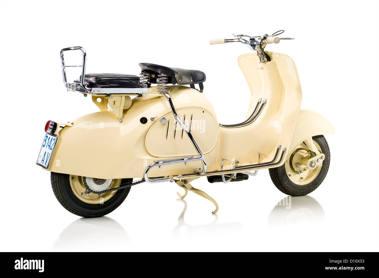 1950 mv agusta 125 csl scooter hi-res stock photography and images - Alamy