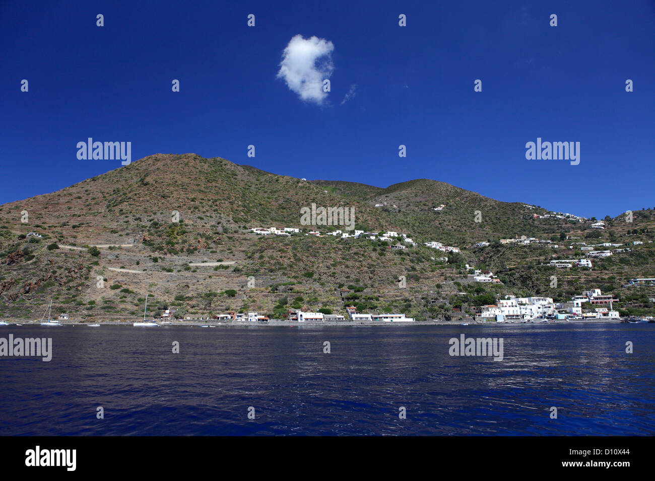Alicudi island, Aeolian Islands, Sicily, Italy Stock Photo - Alamy